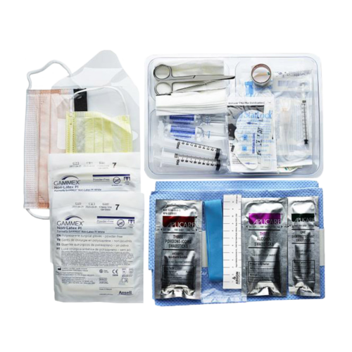 PICC and Midline Insertion Trays for Efficient Vascular Access